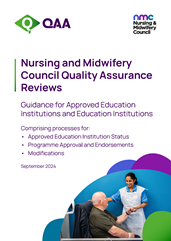Quality Assurance Framework and QAA guidance