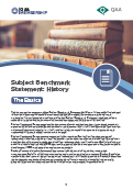 Subject Benchmark Statement - History