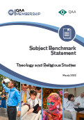 Subject Benchmark Statement - Theology and Religious Studies