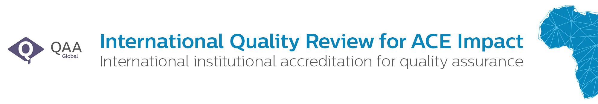 Institutional Accreditation For Ace Impact