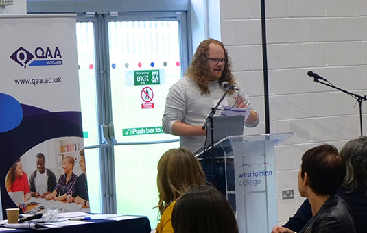 QAA and the Tertiary Quality Project