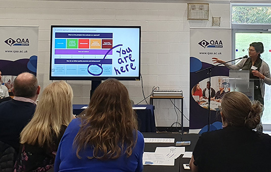 QAA and the Tertiary Quality Project